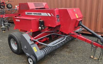 Massey Ferguson 1839 Small Square Baler – B & B Machinery