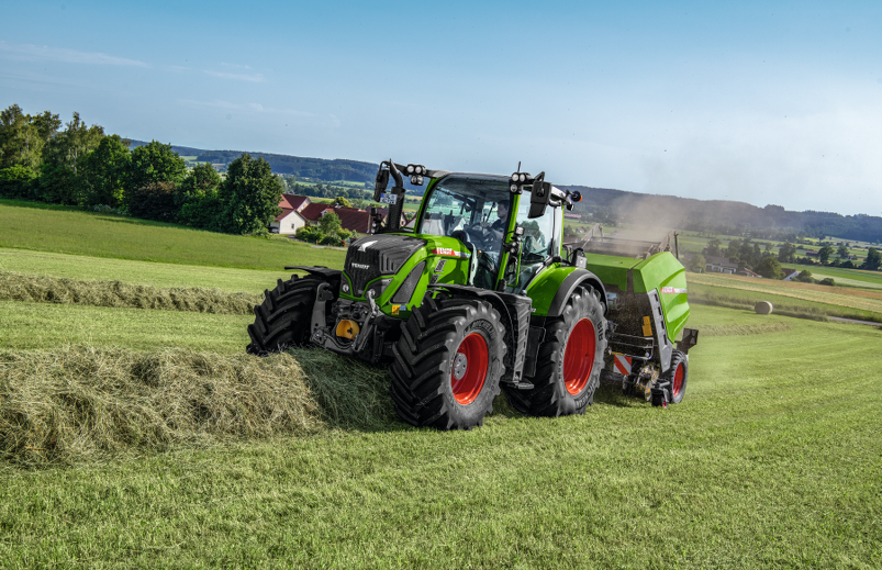 Fendt Rotana Round Balers - optimal baling - B&B Machinery – B & B ...