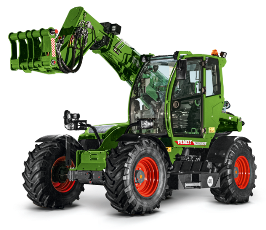 Fendt Cargo T740 Telehandler – B & B Machinery