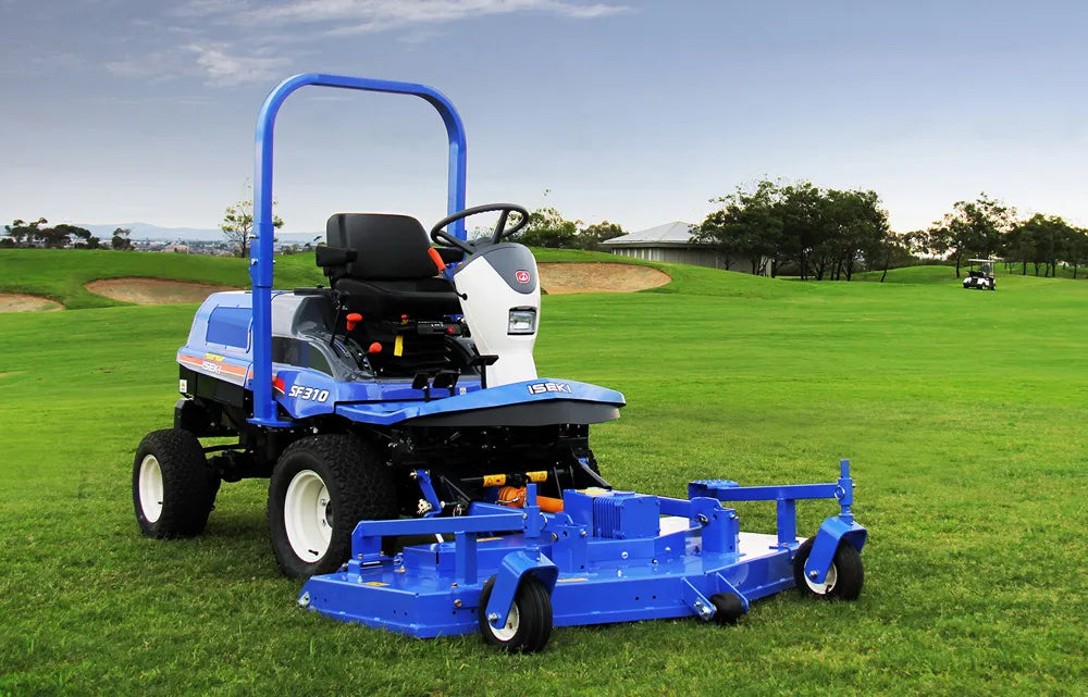 Iseki Tractor Mowers For Sale – B & B Machinery
