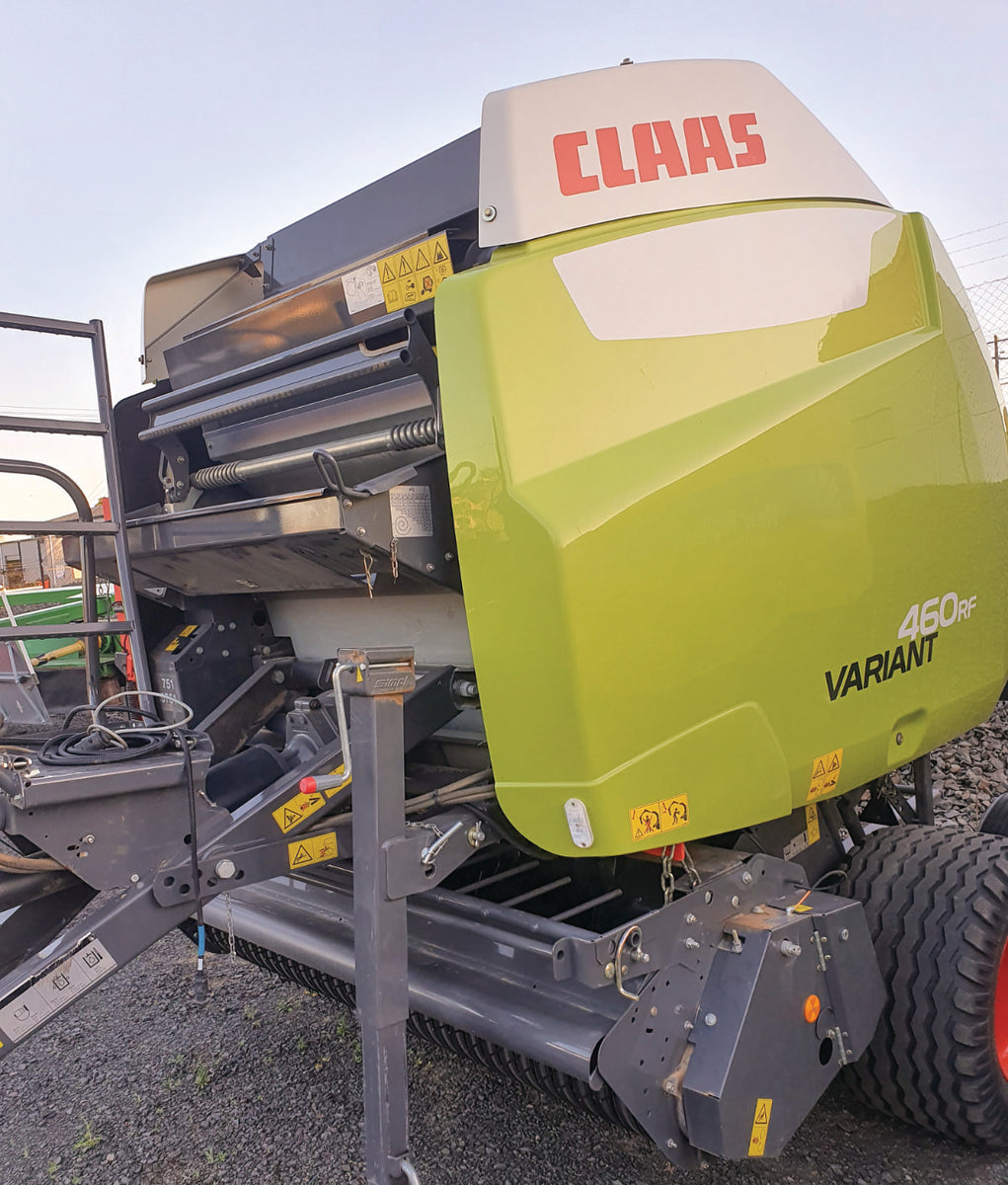 CLAAS VARIANT 460 ROTO FEED VARIABLE CHAMBER ROUND BALER – B & B Machinery
