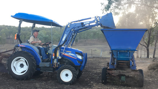 Iseki TG 6000 Series 36-47 HP Tractors – B & B Machinery