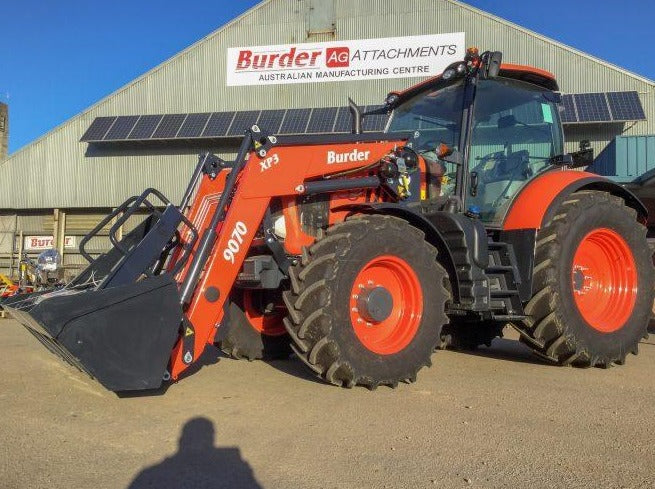 B & B Machinery | Burder Loaders Toowoomba
